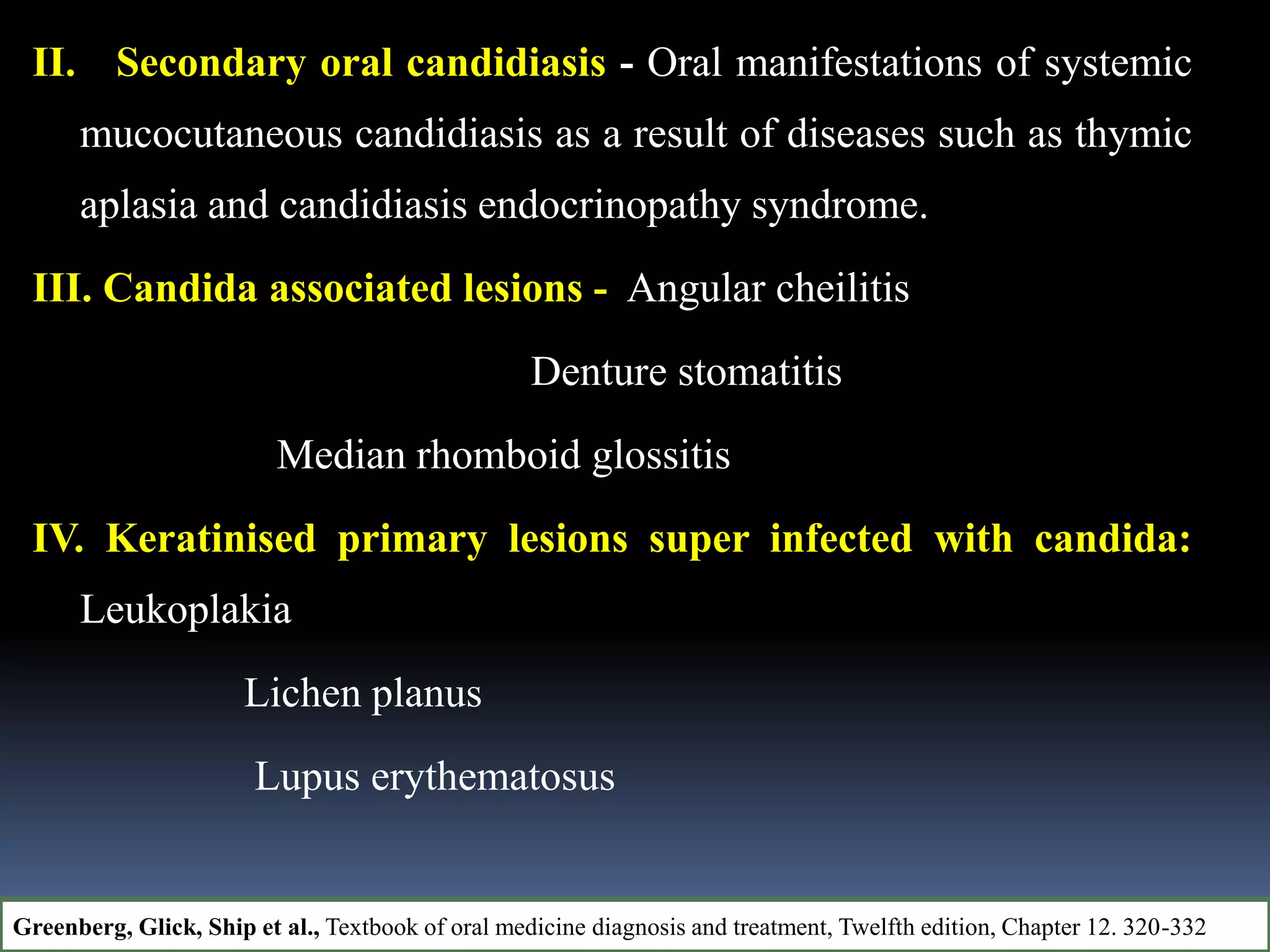 Candidiasis | PPT