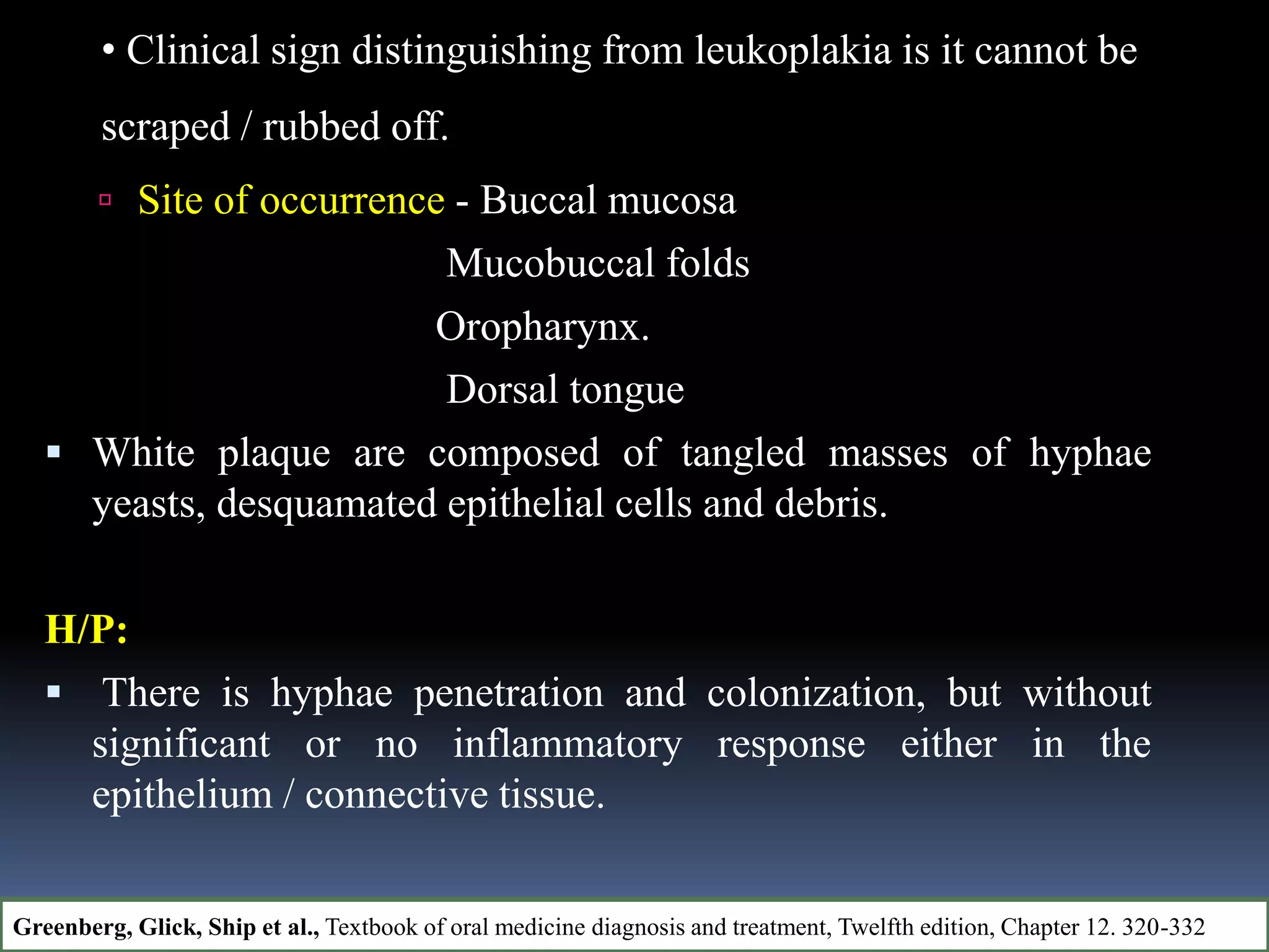 Candidiasis | PPT