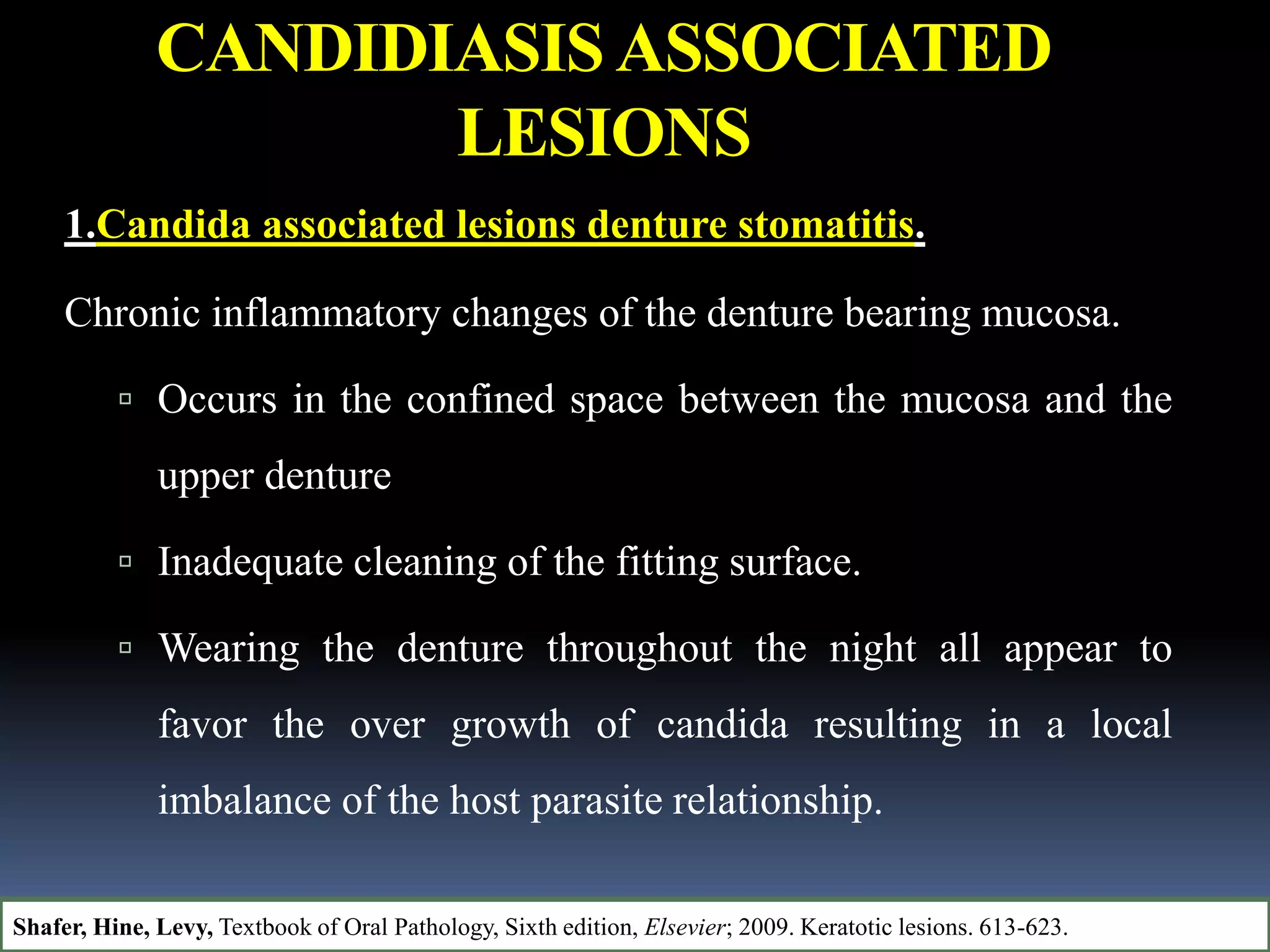Candidiasis | PPT
