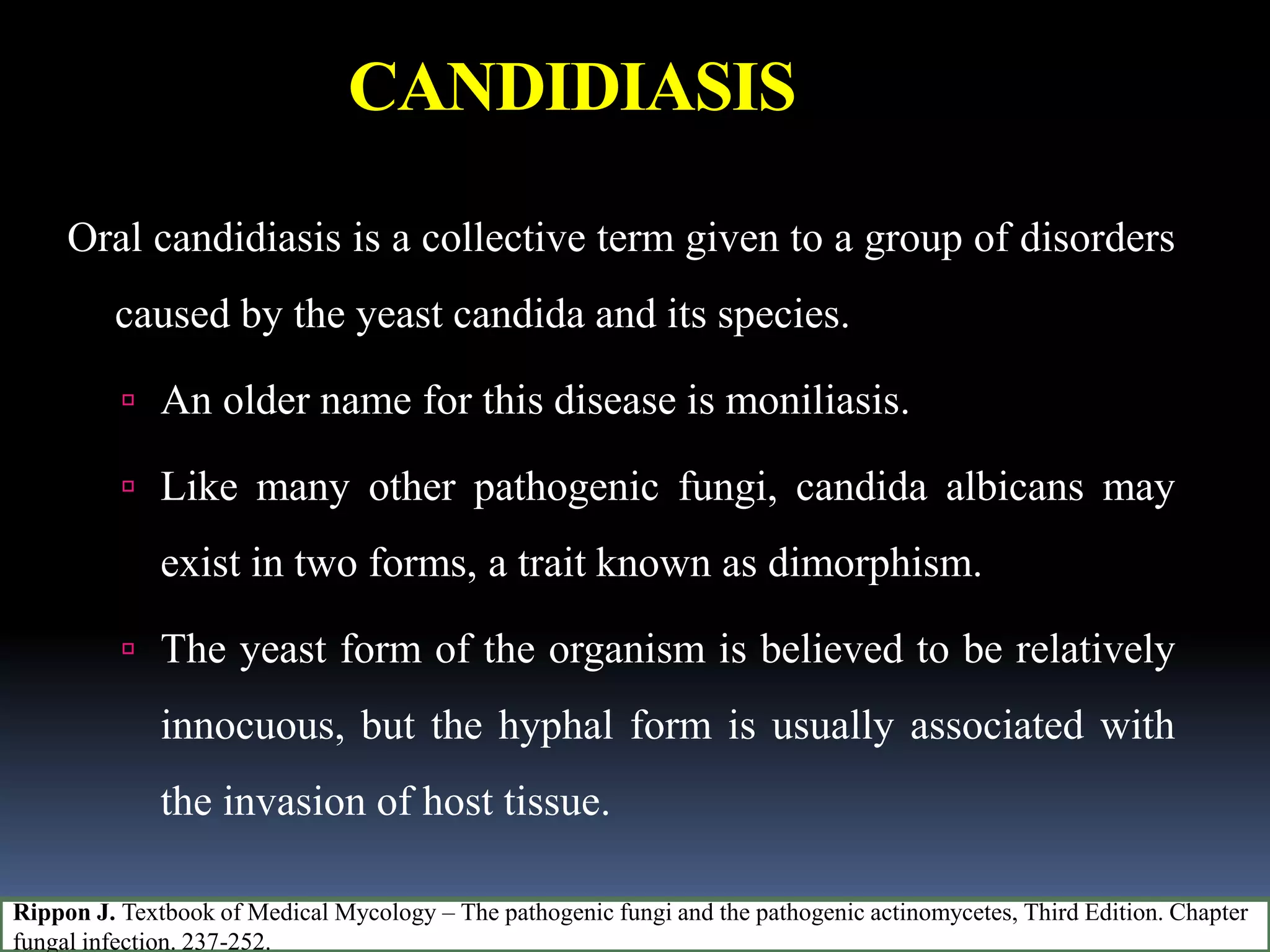 Candidiasis | PPT