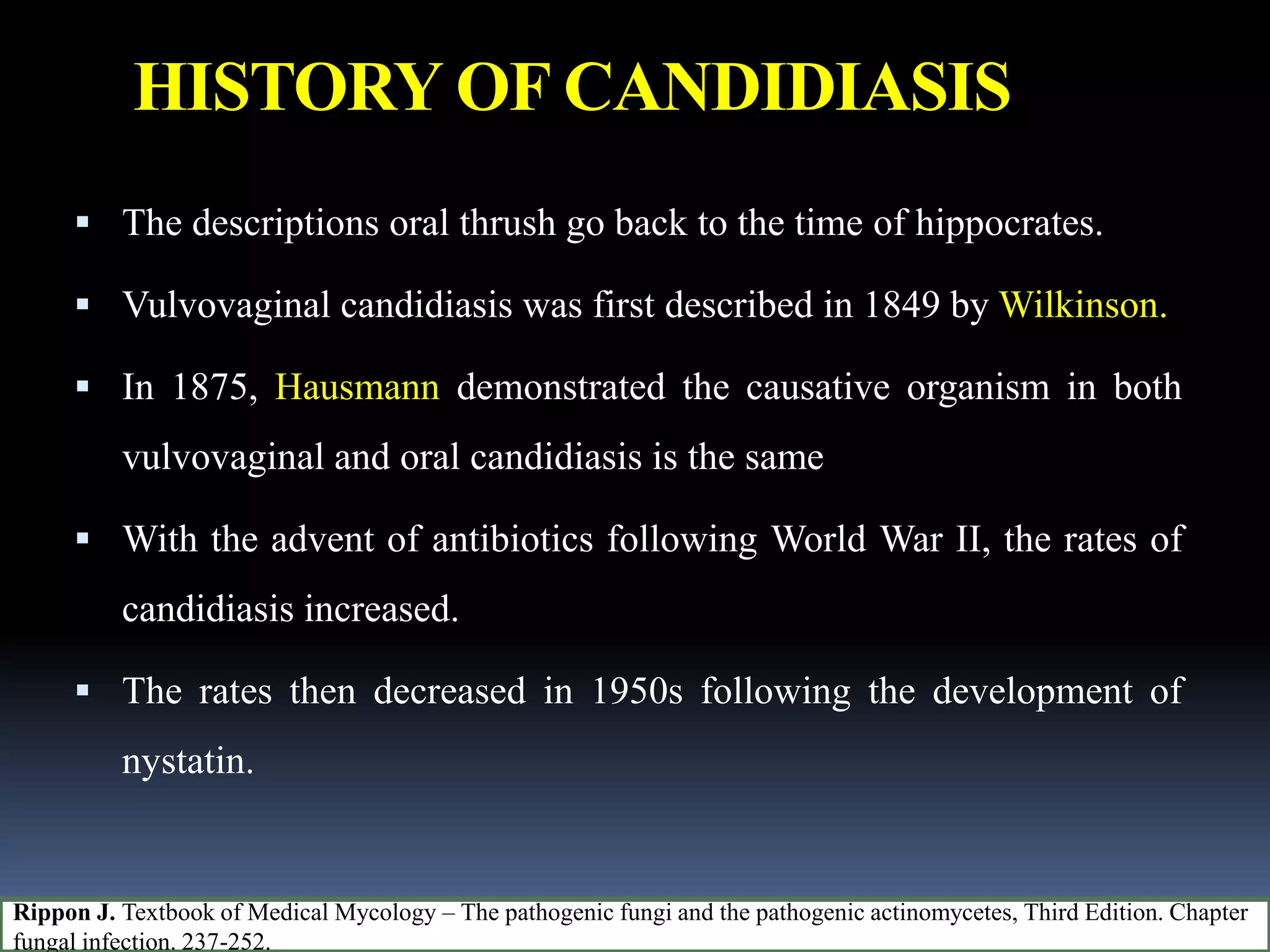 Candidiasis | PPT