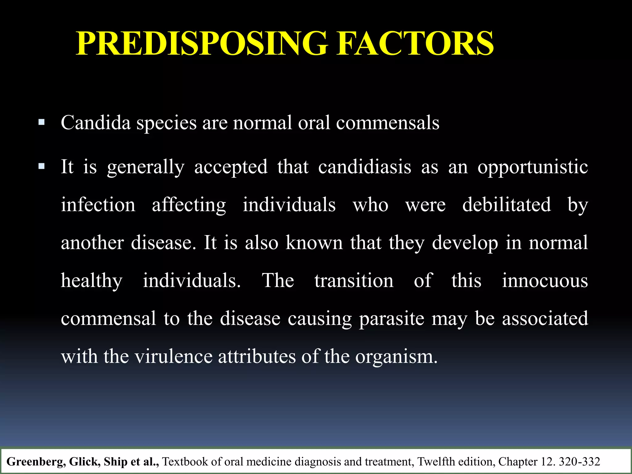 Candidiasis | PPT