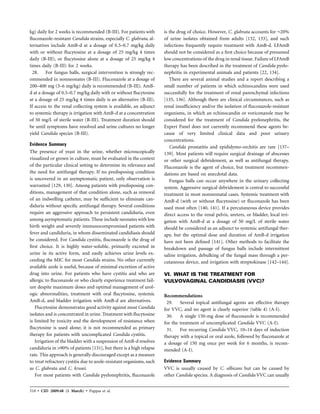 Candidiasis 2009 guideline | PDF