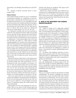 Candidiasis 2009 guideline | PDF