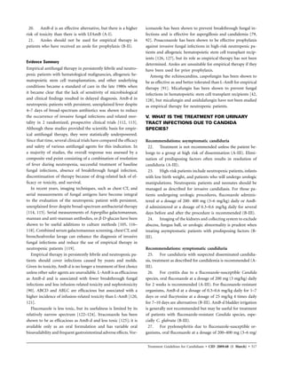 Candidiasis 2009 guideline | PDF