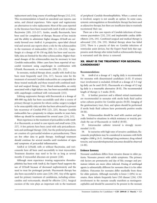 Candidiasis 2009 guideline | PDF