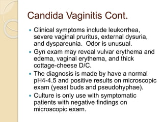 Candidiasis 2016 | PPT