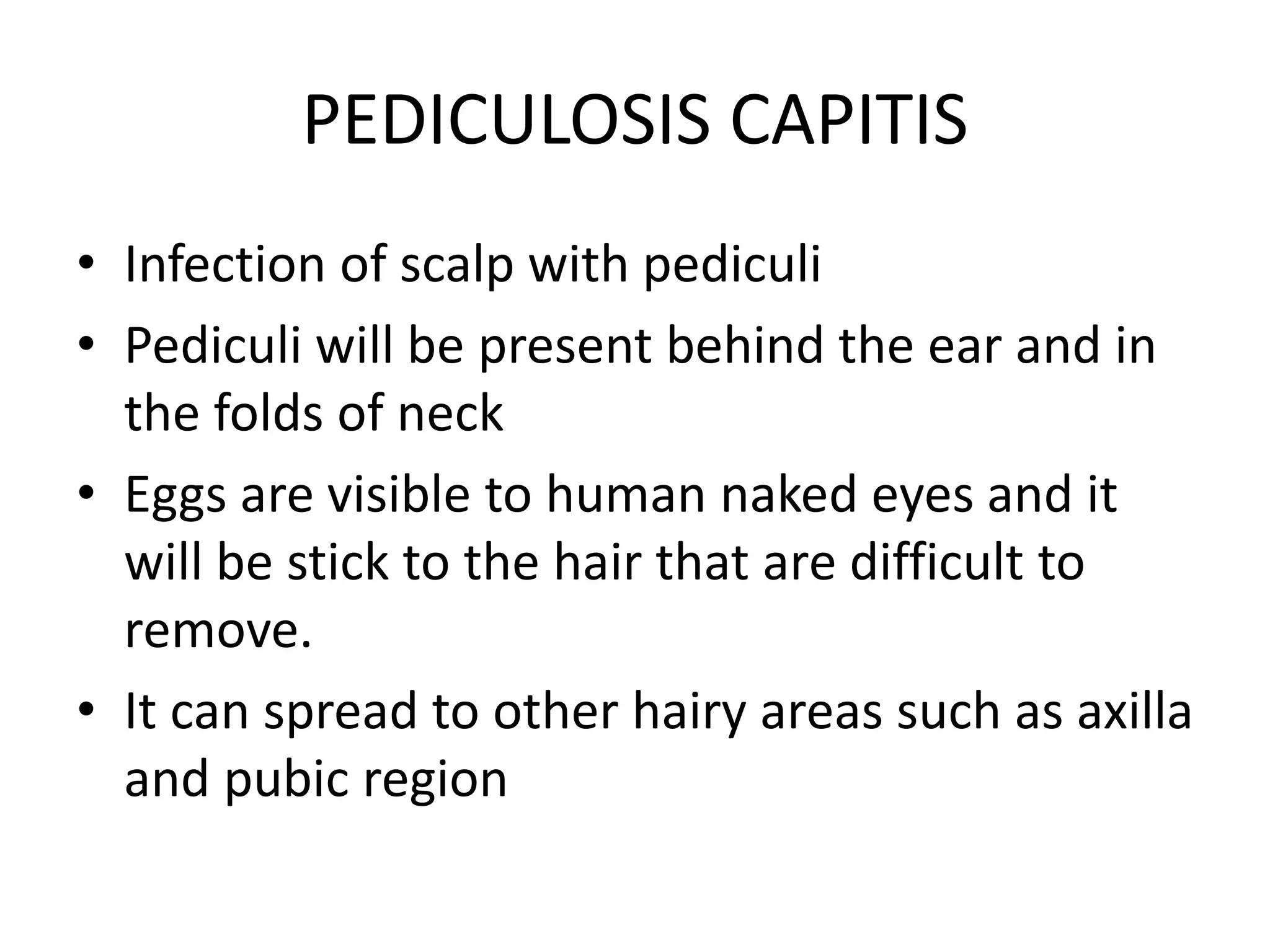 Candidiasis and pediculosis | PPTX