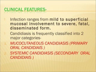 Mycotic Infections of the Oral cavity . ( Candidiasis ) | PPT