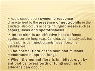 Mycotic Infections of the Oral cavity . ( Candidiasis ) | PPT