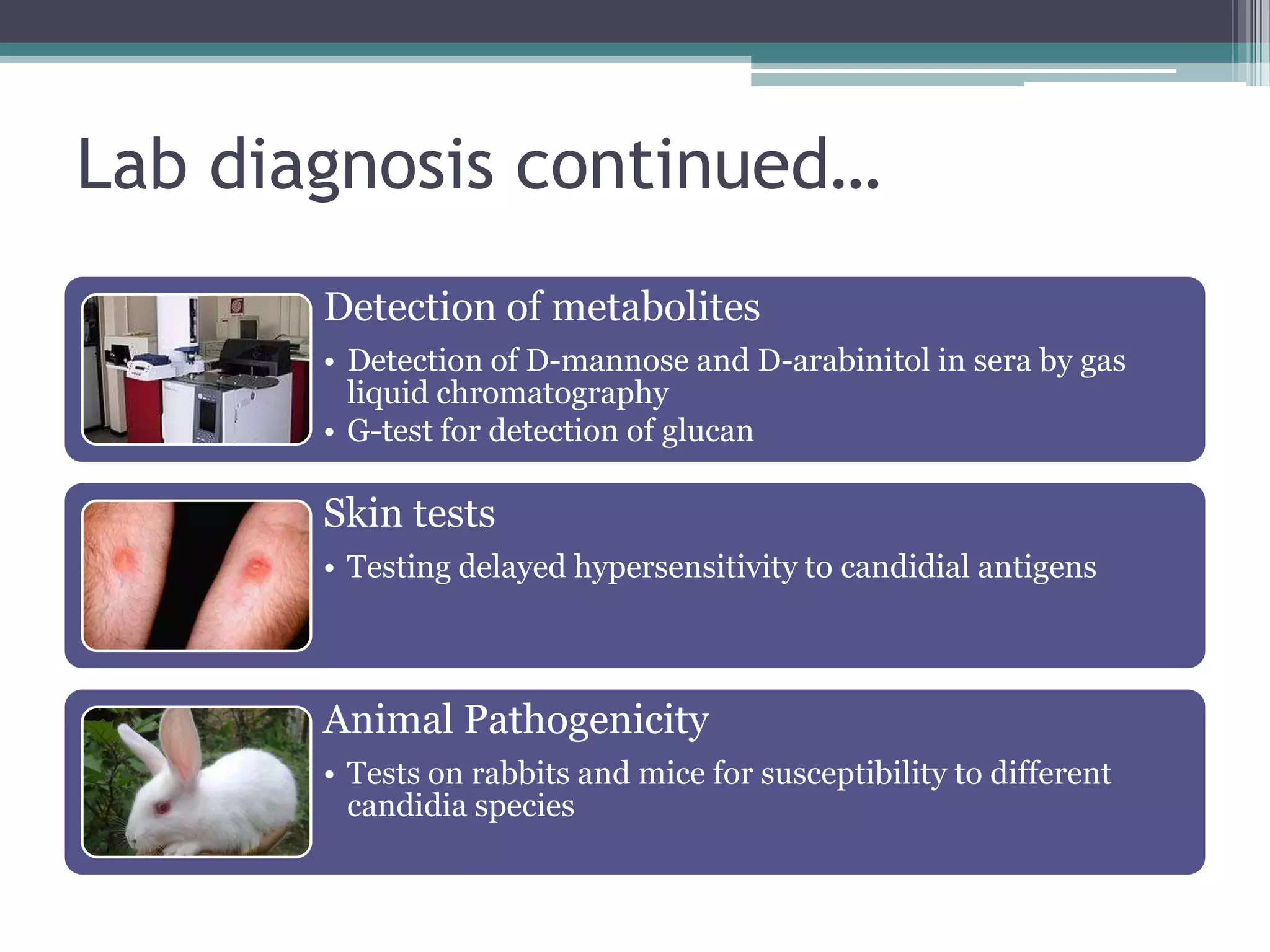 Candidiasis – clinical manifestations and lab diagnosis of oral ...