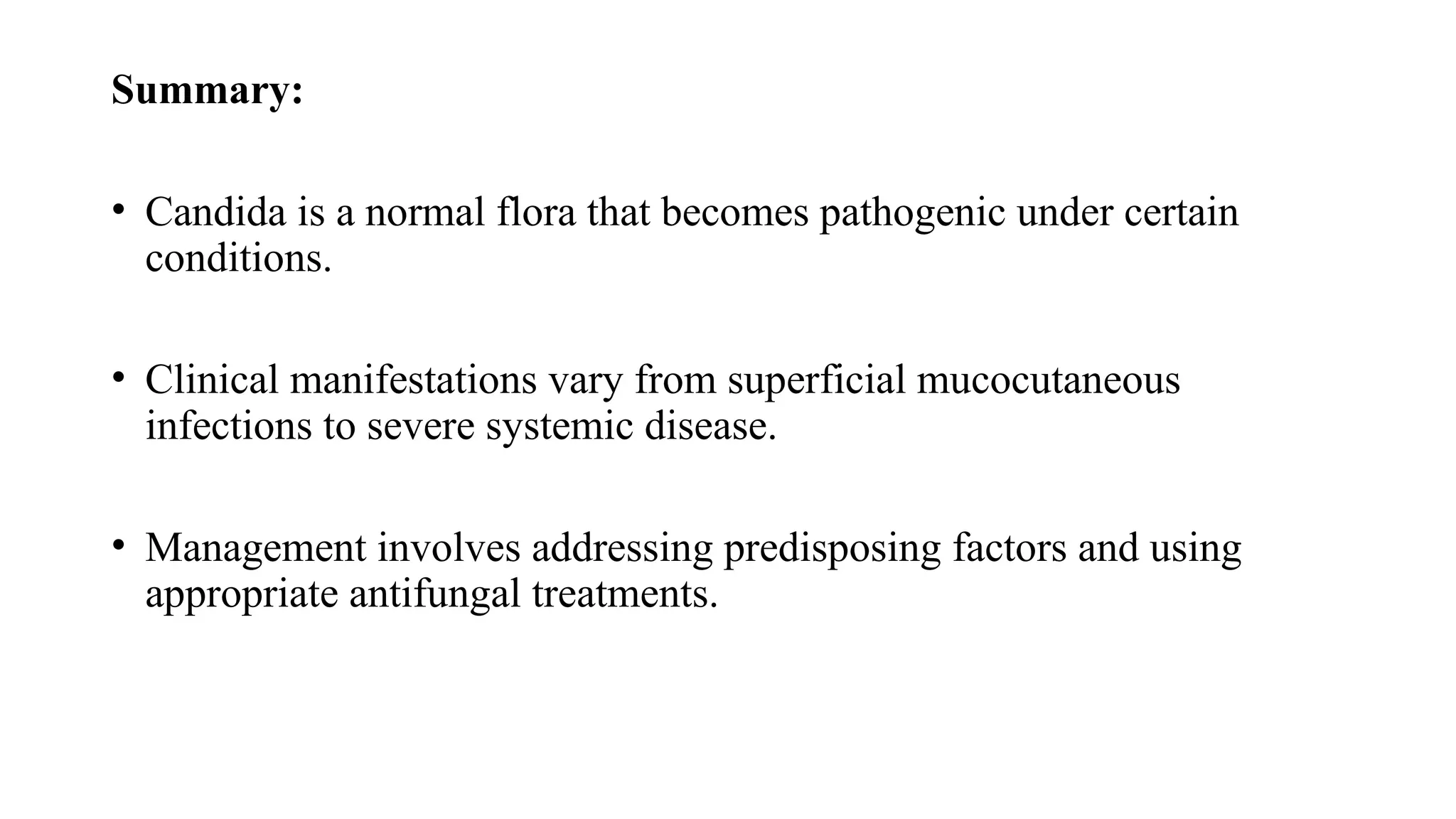 Candidiasis An overview Dr Rajesh Patil Sir.pptx