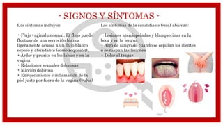 Candidiasis(equipo 1) Bucal y Vaginal .pptx