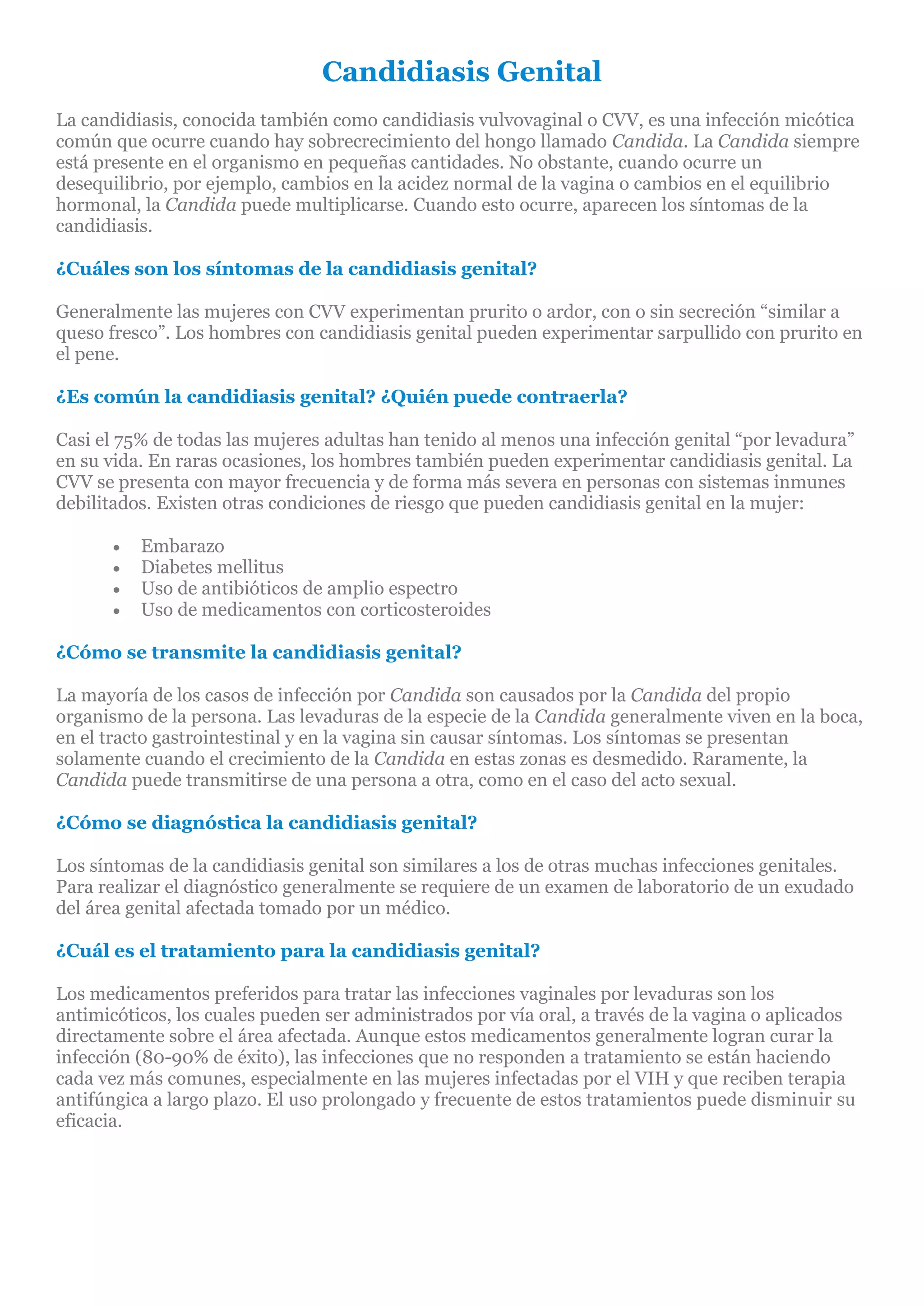 Candidiasis genital... | DOCX