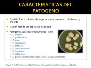 Candidiasis invasiva | PPT
