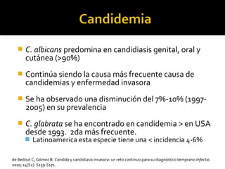 Candidiasis invasiva | PPT