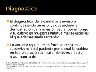 Candidiasis invasiva | PPT