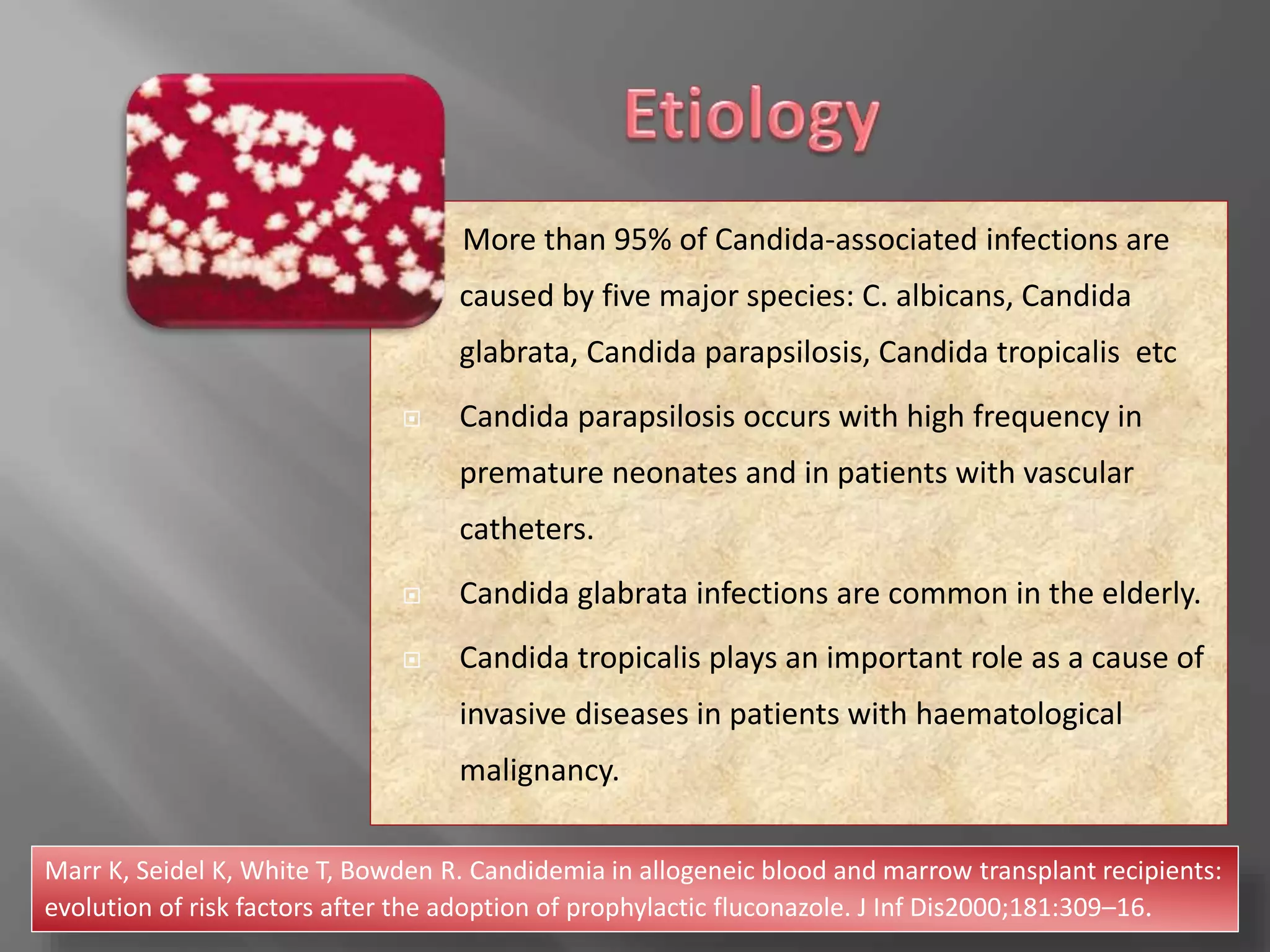 Candidiasis jc | PPTX