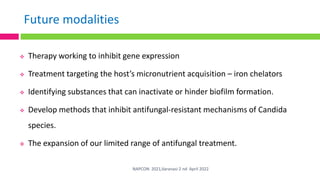 Candidiasis NAPCON.pptx | Infectious Diseases | Diseases and Conditions