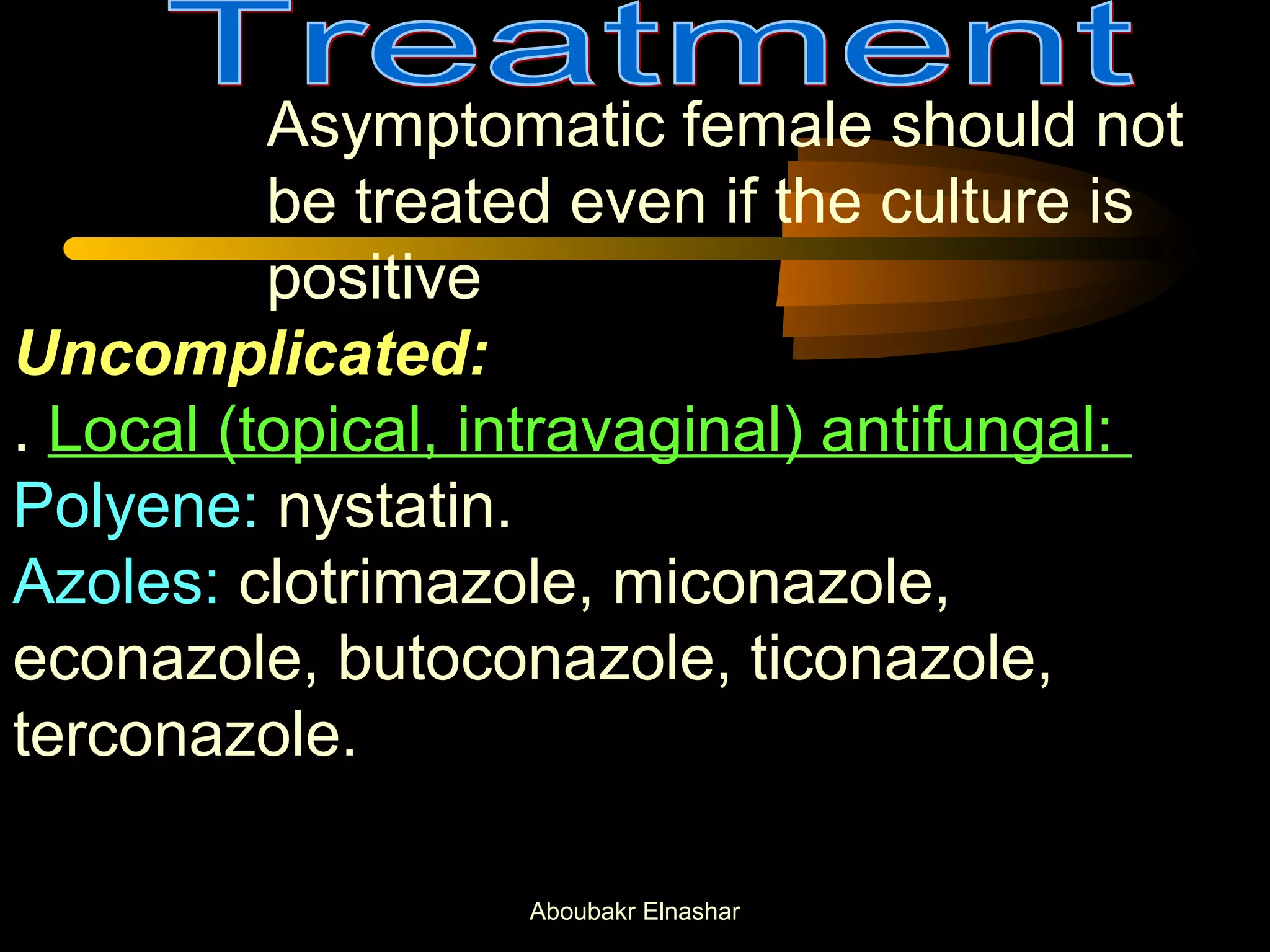 Recurrent vulvovaginal Candidiasis | PPT