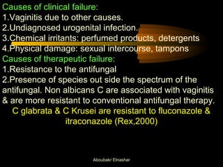 Recurrent vulvovaginal Candidiasis | PPT