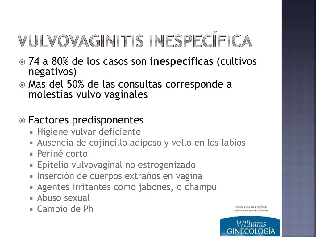 Vulvovaginitis