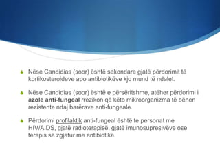 Candidias (soor) te të rriturit | PPT