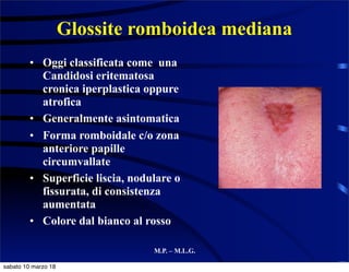 Candidosi Atrofica Cronica