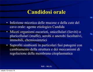 Candidosi Atrofica Cronica