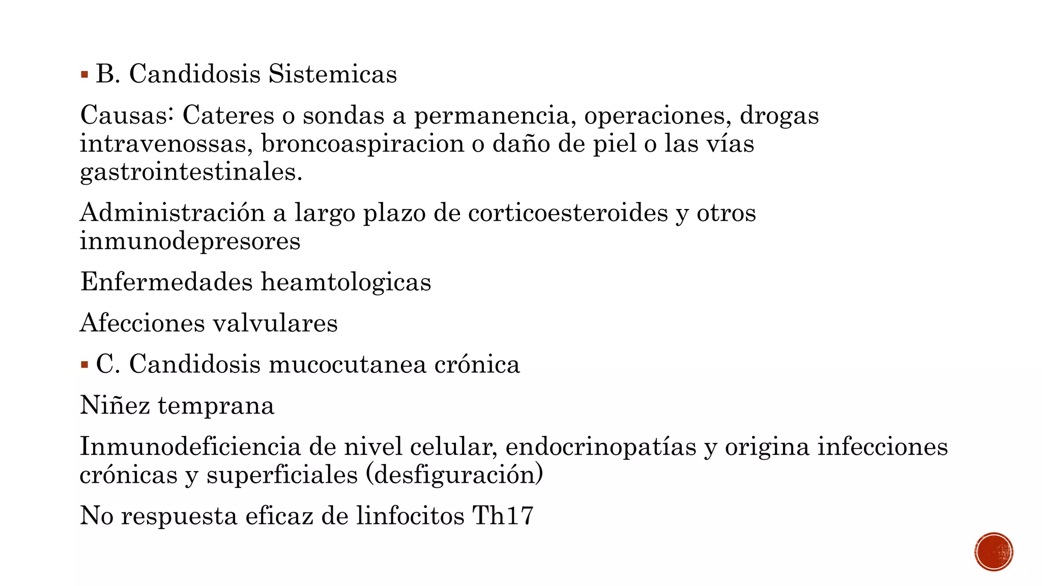 Candidosis, Candida Albicans | PPT