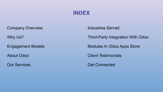 CandidRoot Solutions | Odoo Implementation, Customization, Development Service Provider Company ...