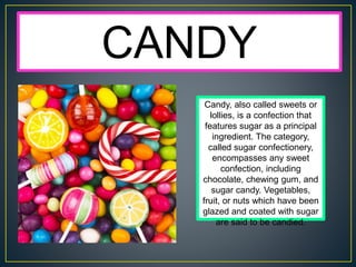 Candies | PPT