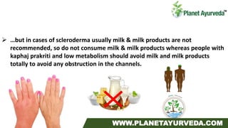 Can diet affect scleroderma | PPTX