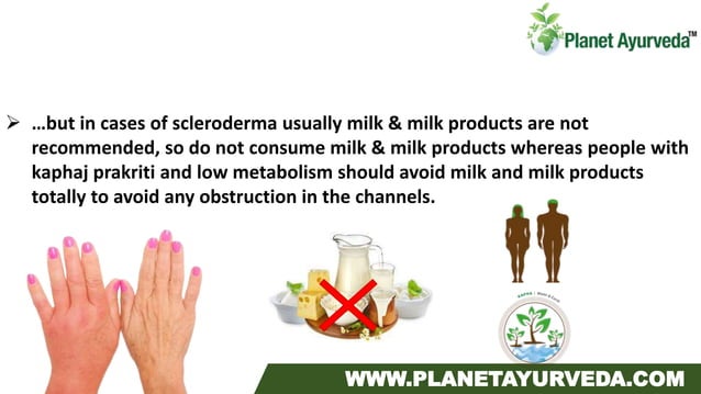 Can diet affect scleroderma | PPT