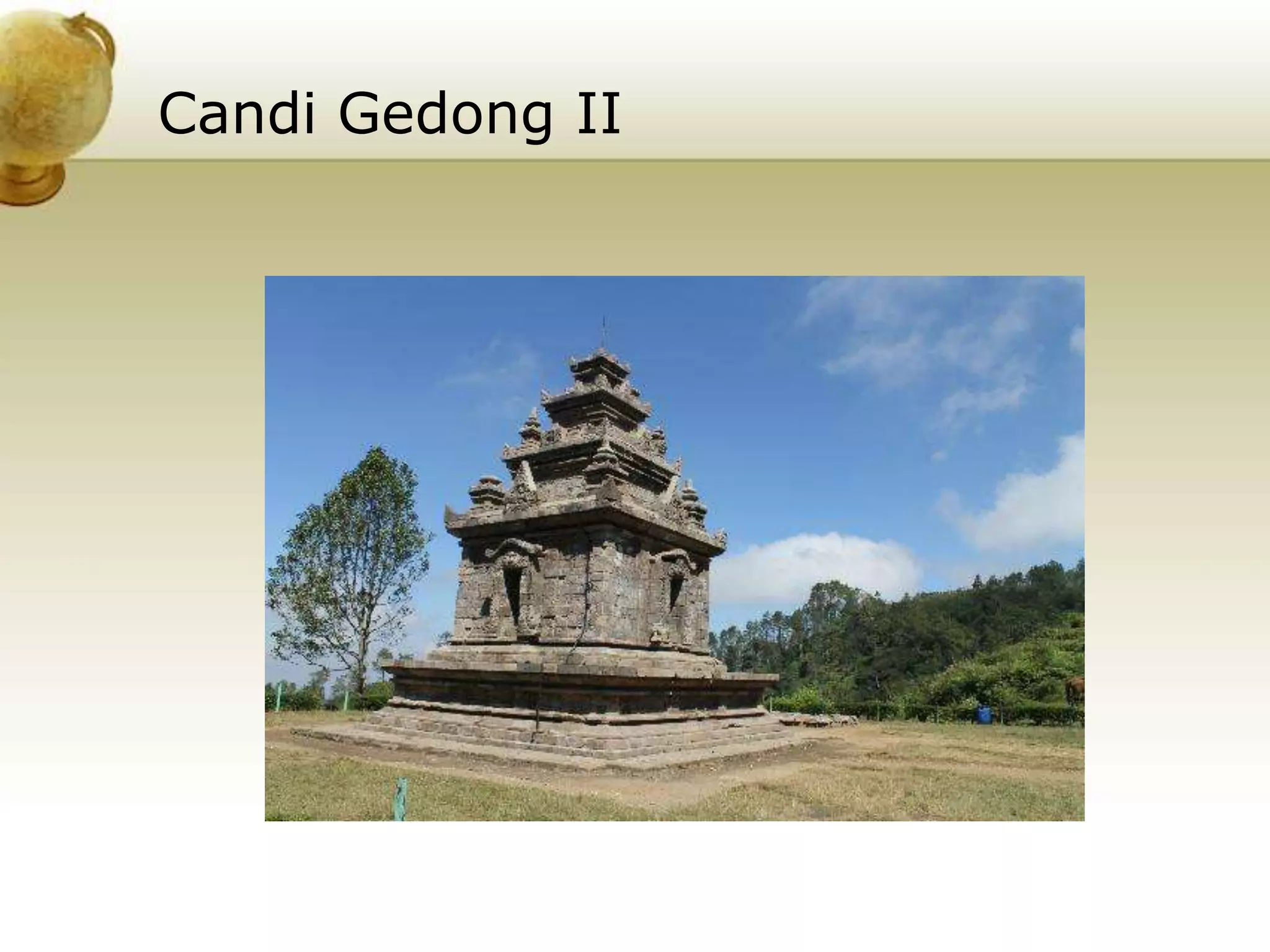 CANDI GEDONG SONGO (SEJARAH WAJIB) | PPTX