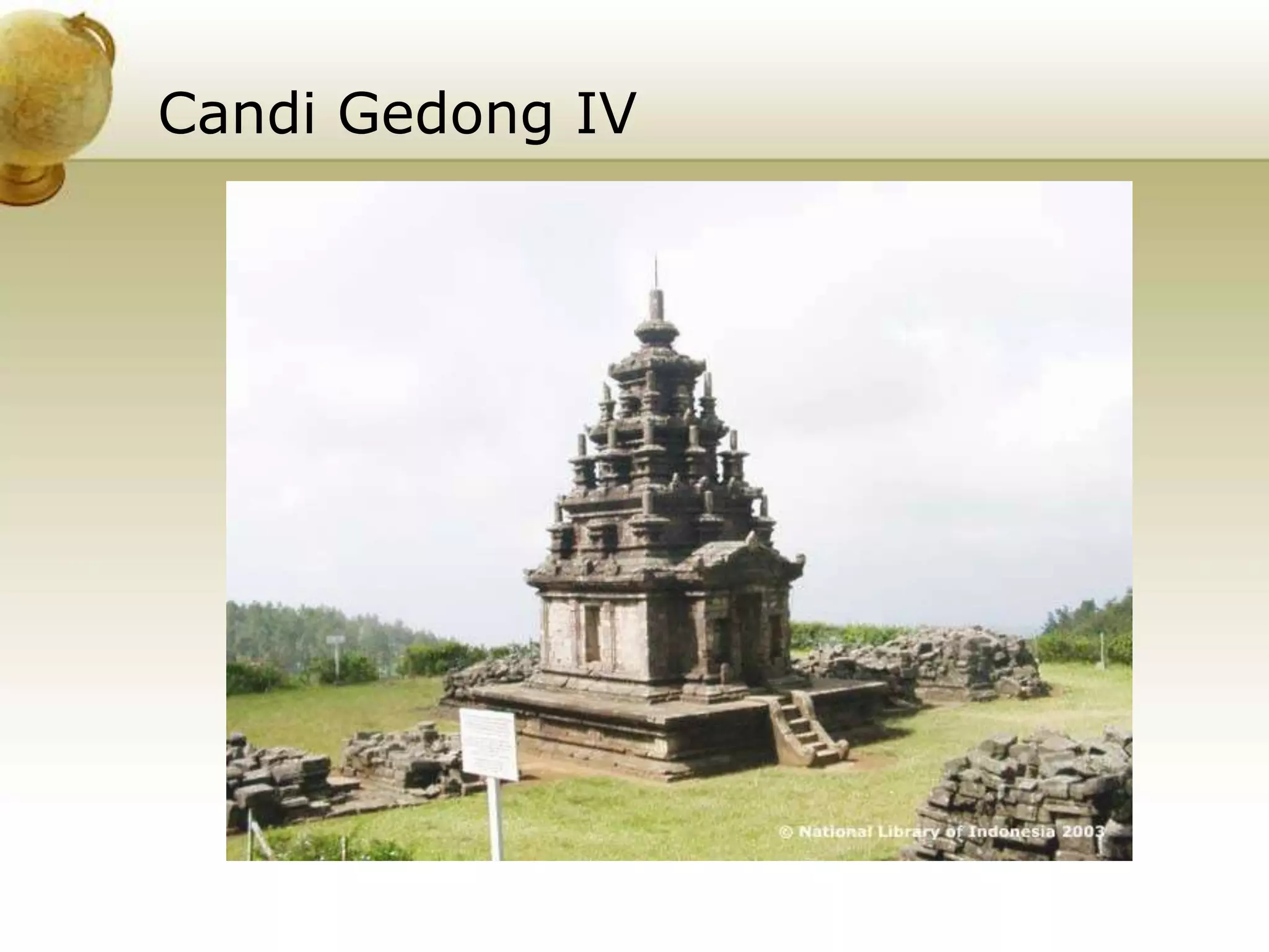 CANDI GEDONG SONGO (SEJARAH WAJIB) | PPTX