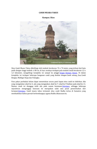 Candi prambanan | DOCX
