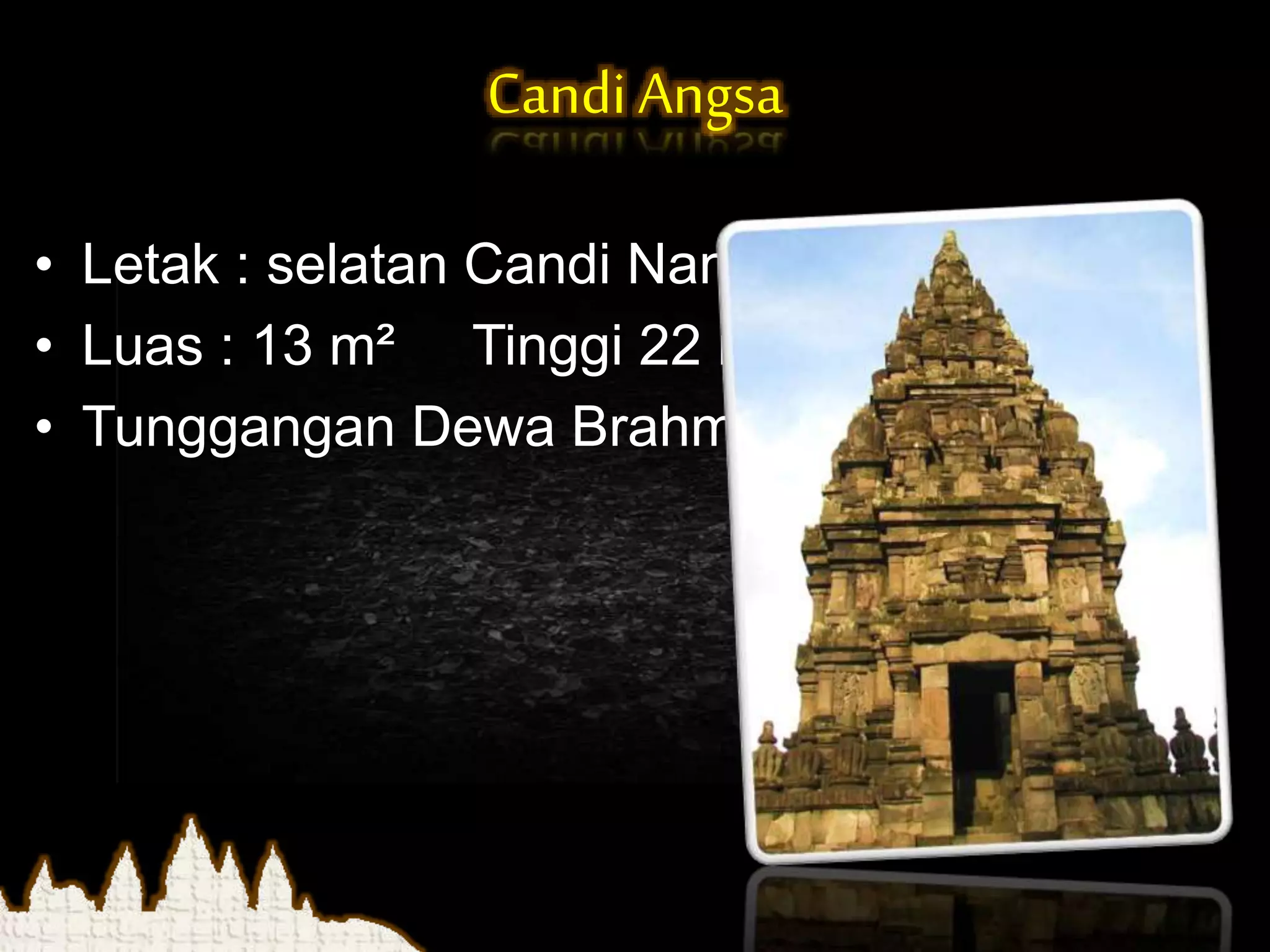 The History of Prambanan Temple | PPTX