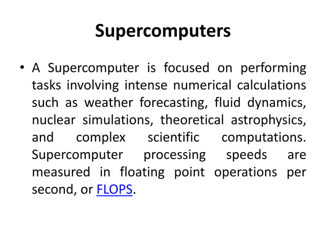 Computer and Information Technology | PPT
