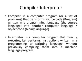 Computer and Information Technology | PPT