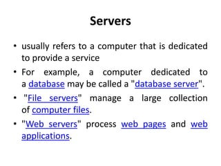 Computer and Information Technology | PPT