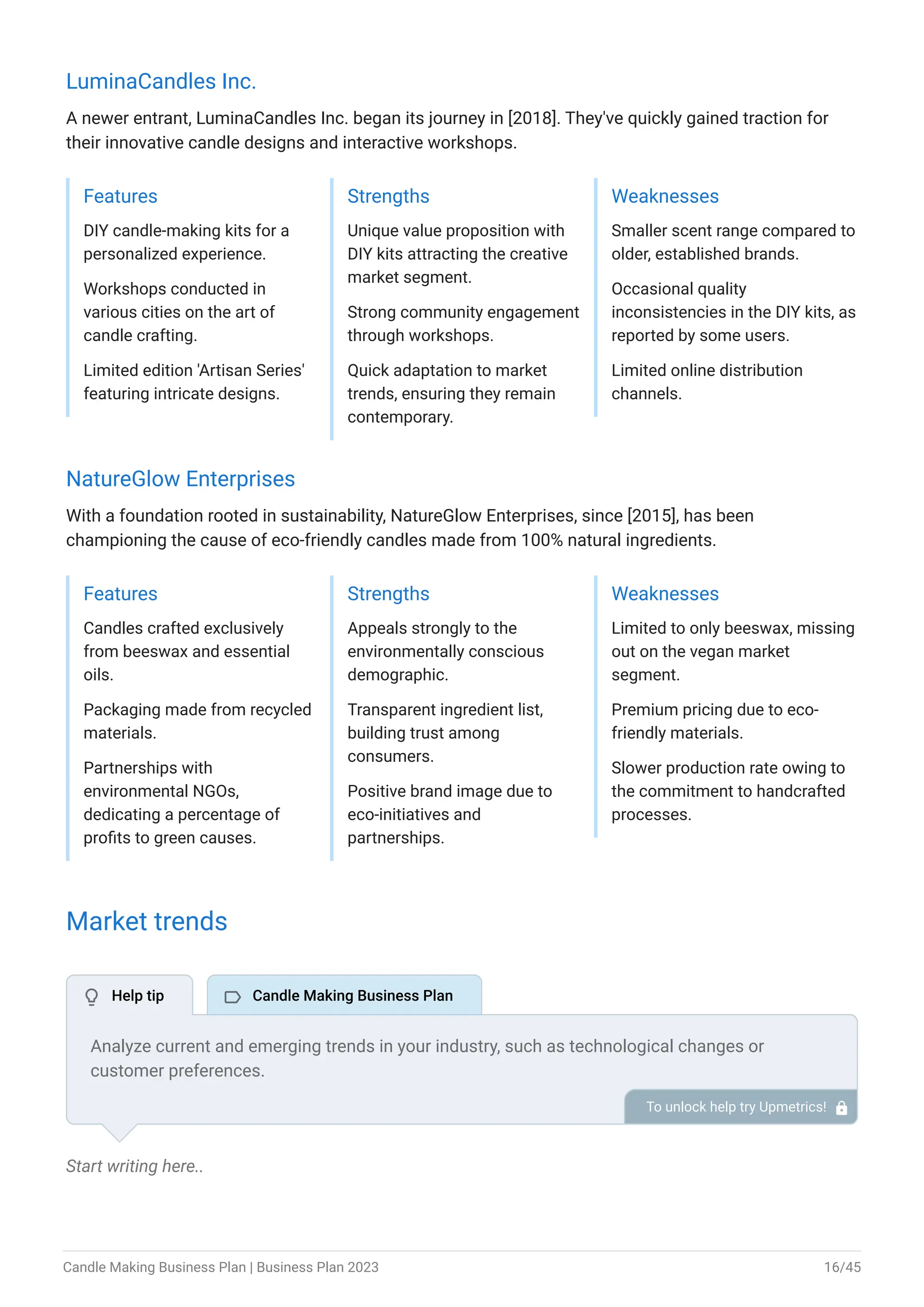 candle making business plan example..pdf