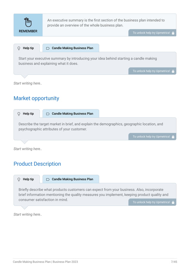 candle making business plan example..pdf