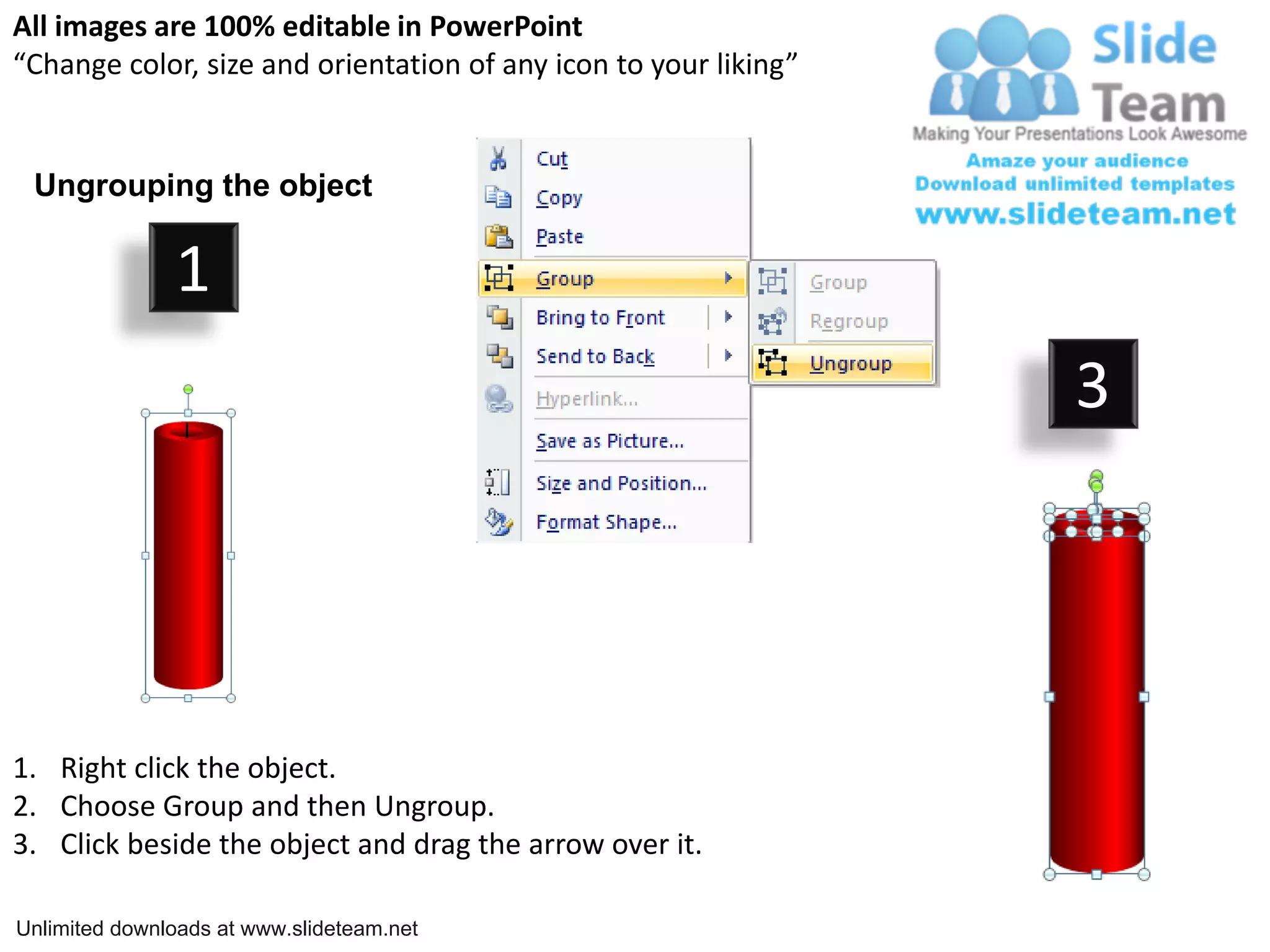 Candle melting stages with match diagram 1 power point slides and ppt ...