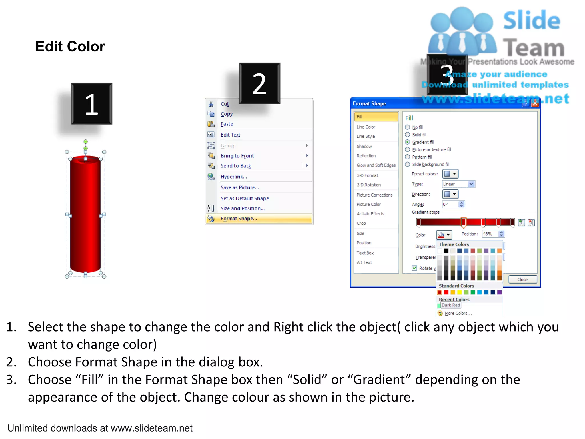 Candle melting stages with match diagram 1 power point slides and ppt ...