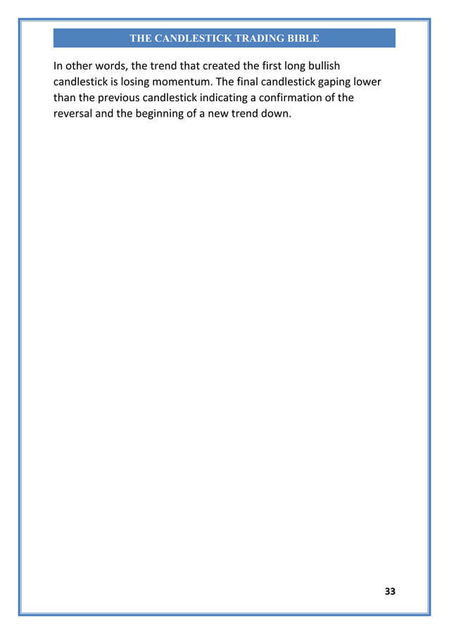 Candle stick bible | PDF