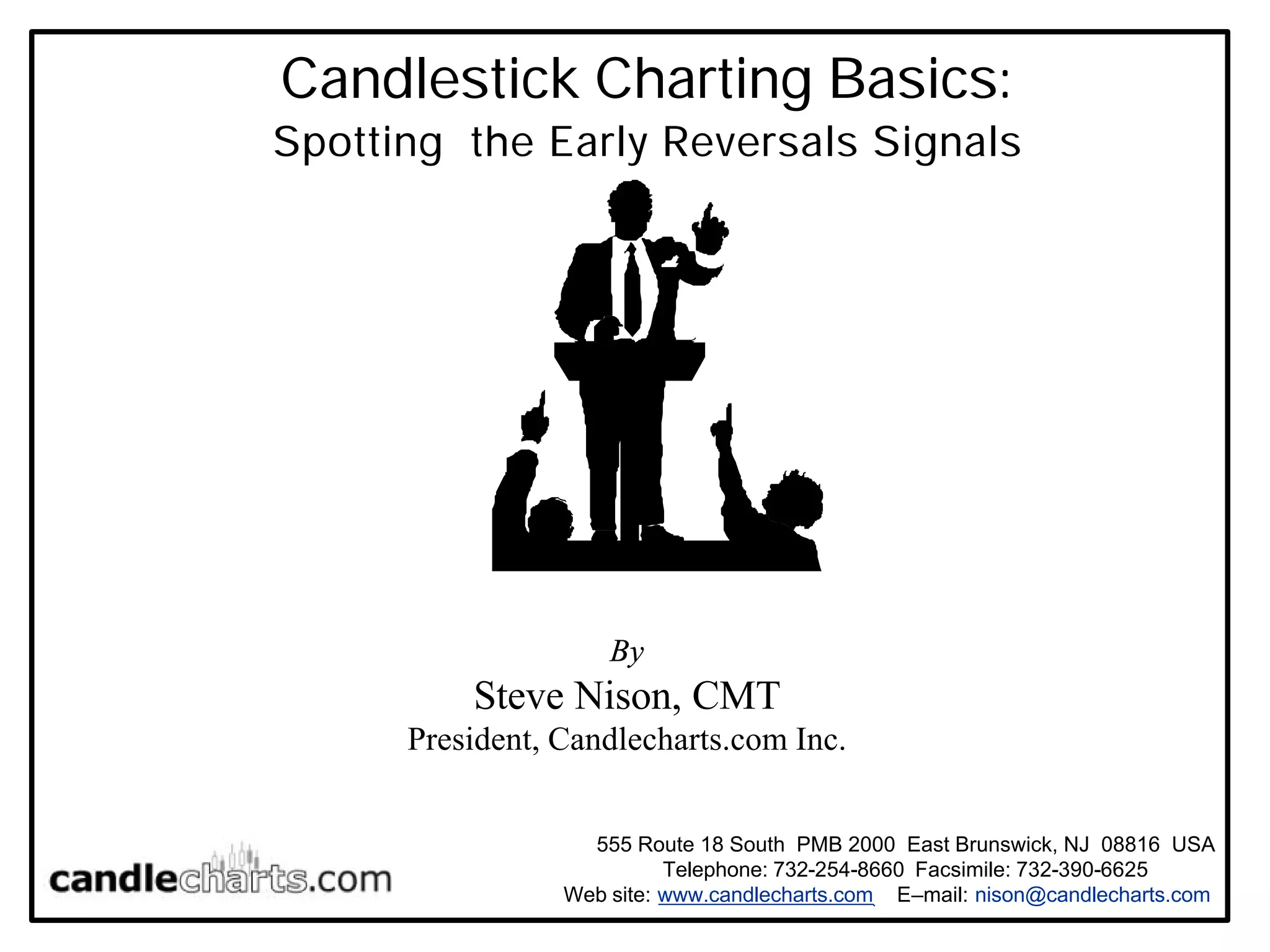 Candlestick charting basics steve nison | PDF