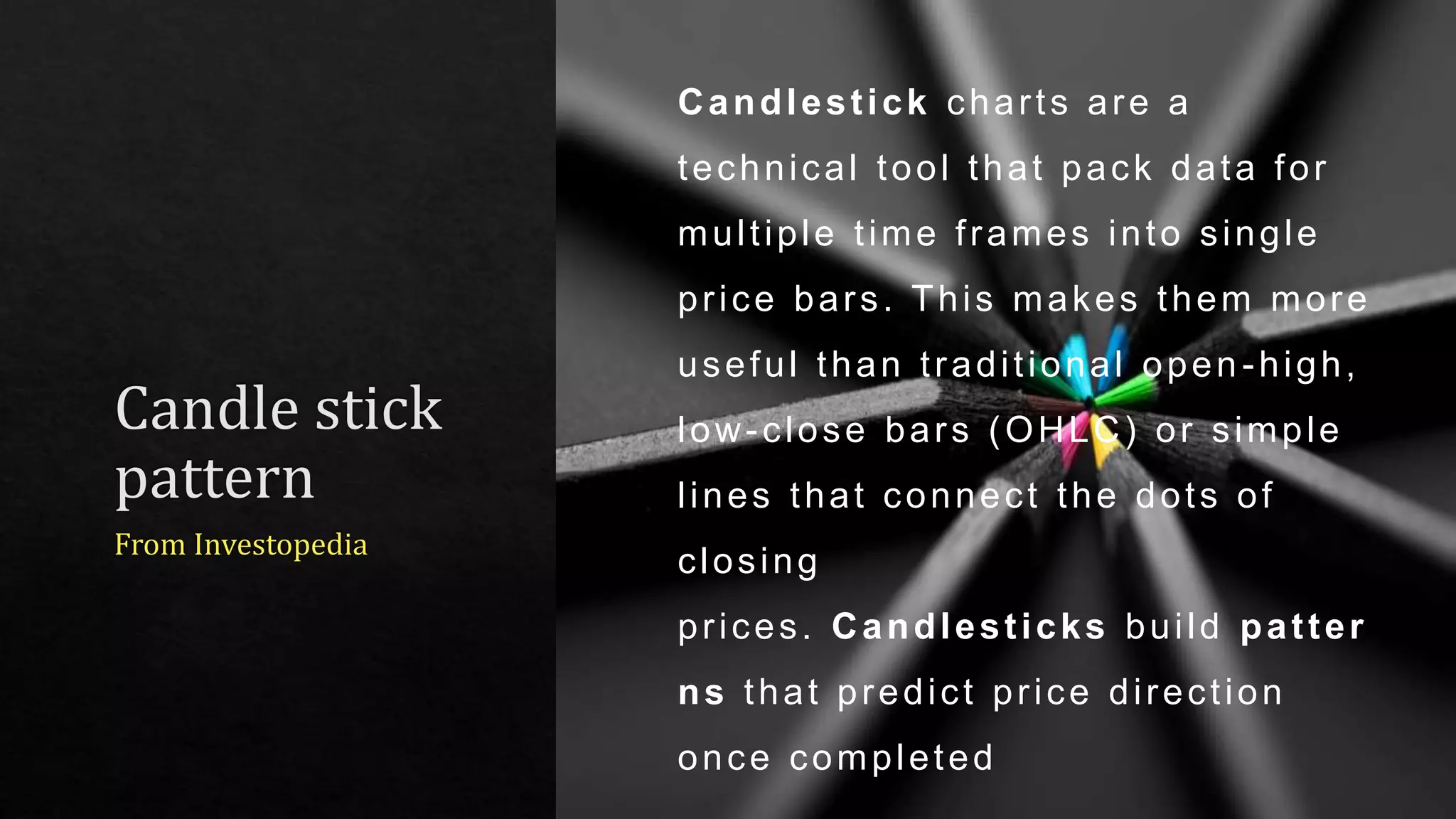 Candle stick pattern | PPTX