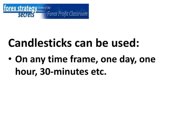 Candle Stick Patterns.ppt | Candle and Soap Making | Arts and Crafts