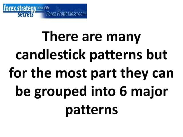 Candle Stick Patterns.ppt | Candle and Soap Making | Arts and Crafts